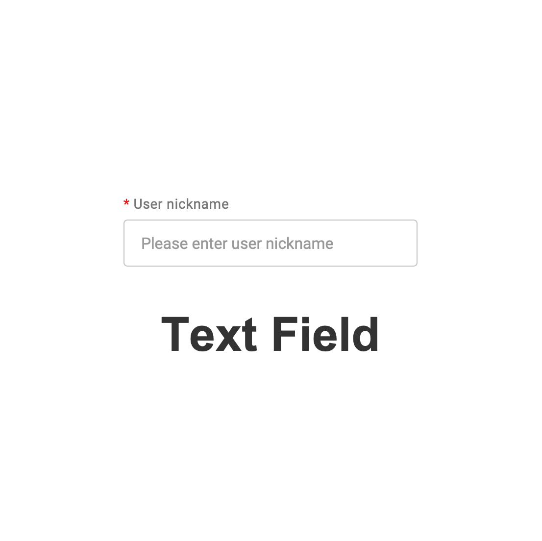 Detailed Description of Text Field Tpyes in Axure RP – AxureBoutique