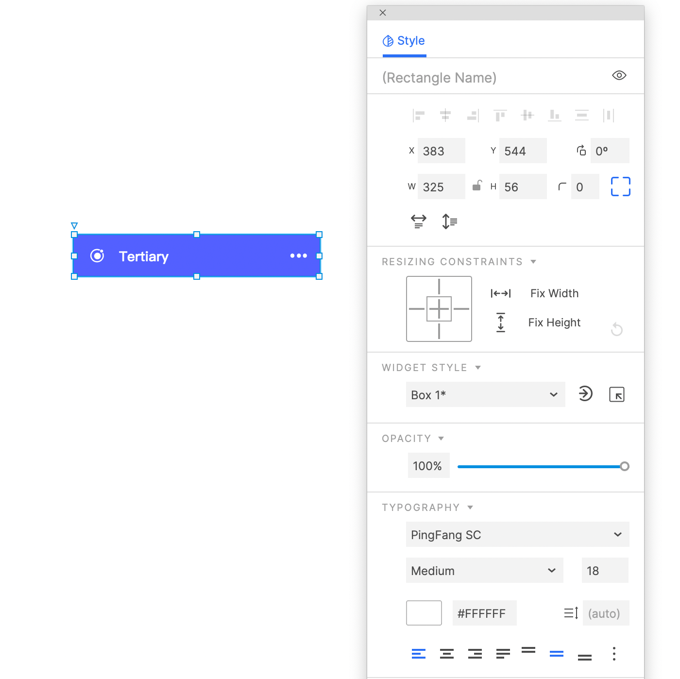 Axure Tutorial Widget Styling Axureboutique