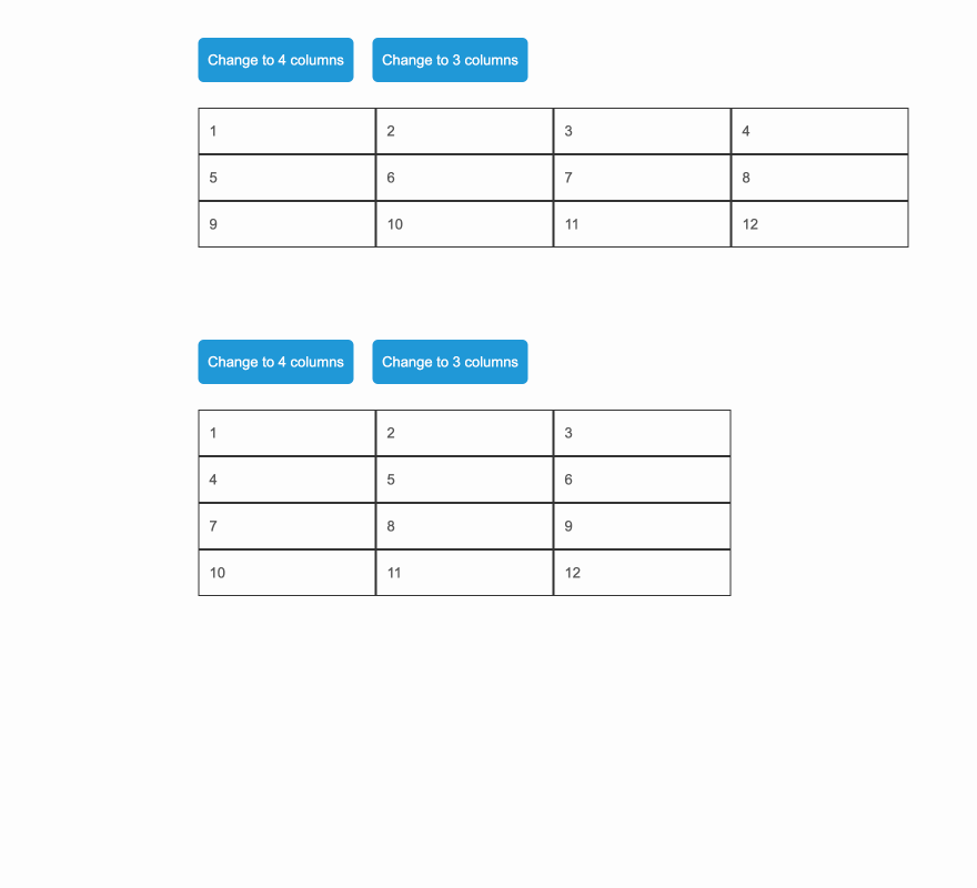 Axure Advanced Tutorial Make Variable Columns With Repeater