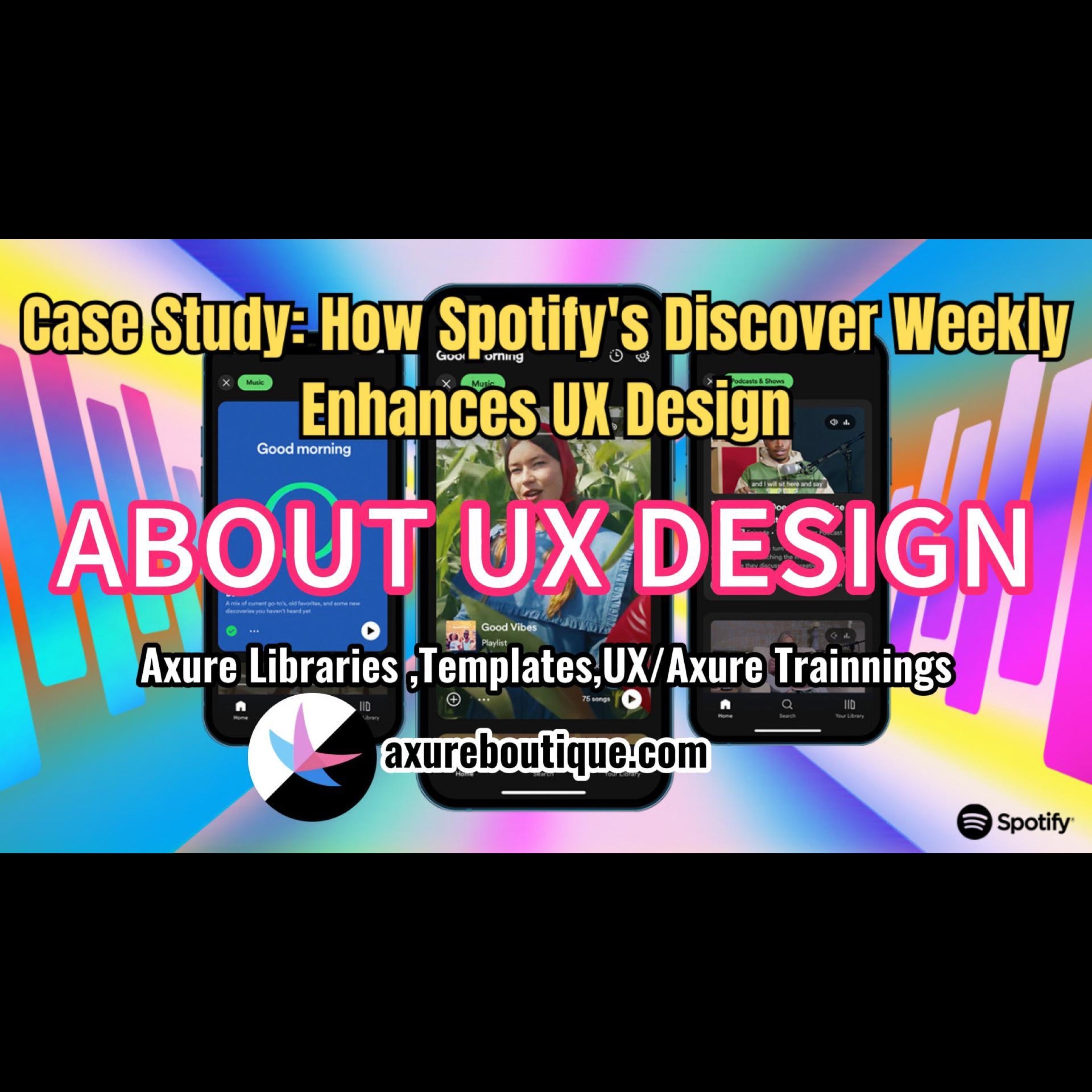 Case Study: How Spotify's Discover Weekly Enhances UX Design – AxureBoutique