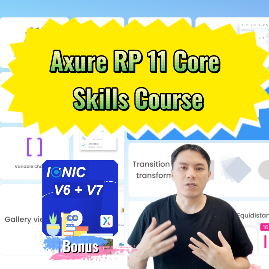 Axure RP 11 Core Skills Course – AxureBoutique