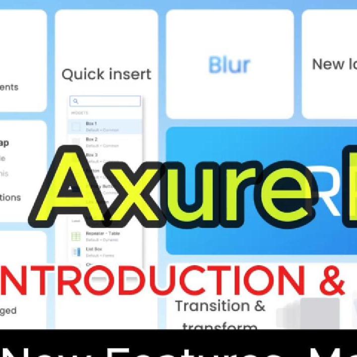 Axure RP 11 Introduction & Downloads – AxureBoutique
