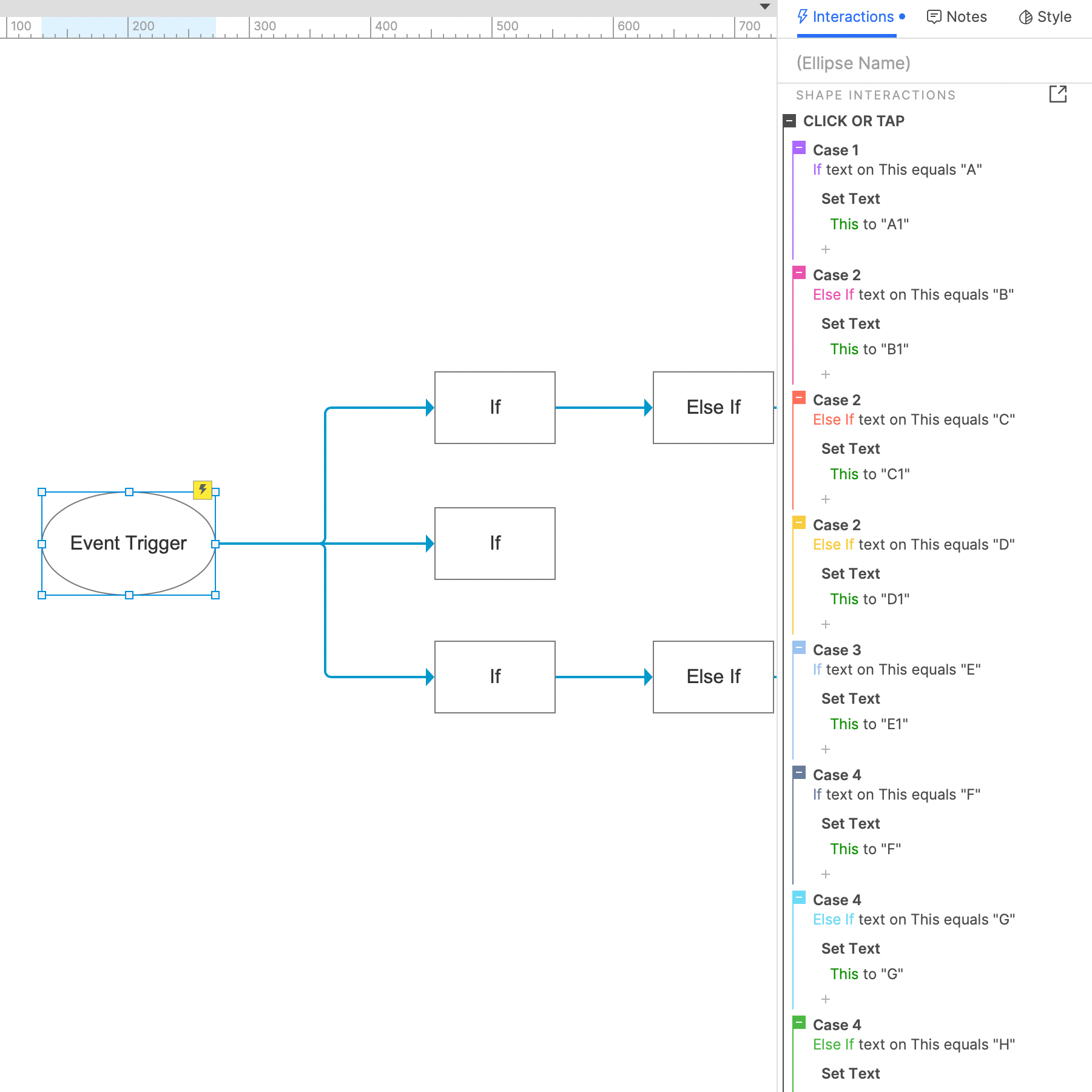 Axure Tutorial: Add Interactions to Widget – AxureBoutique