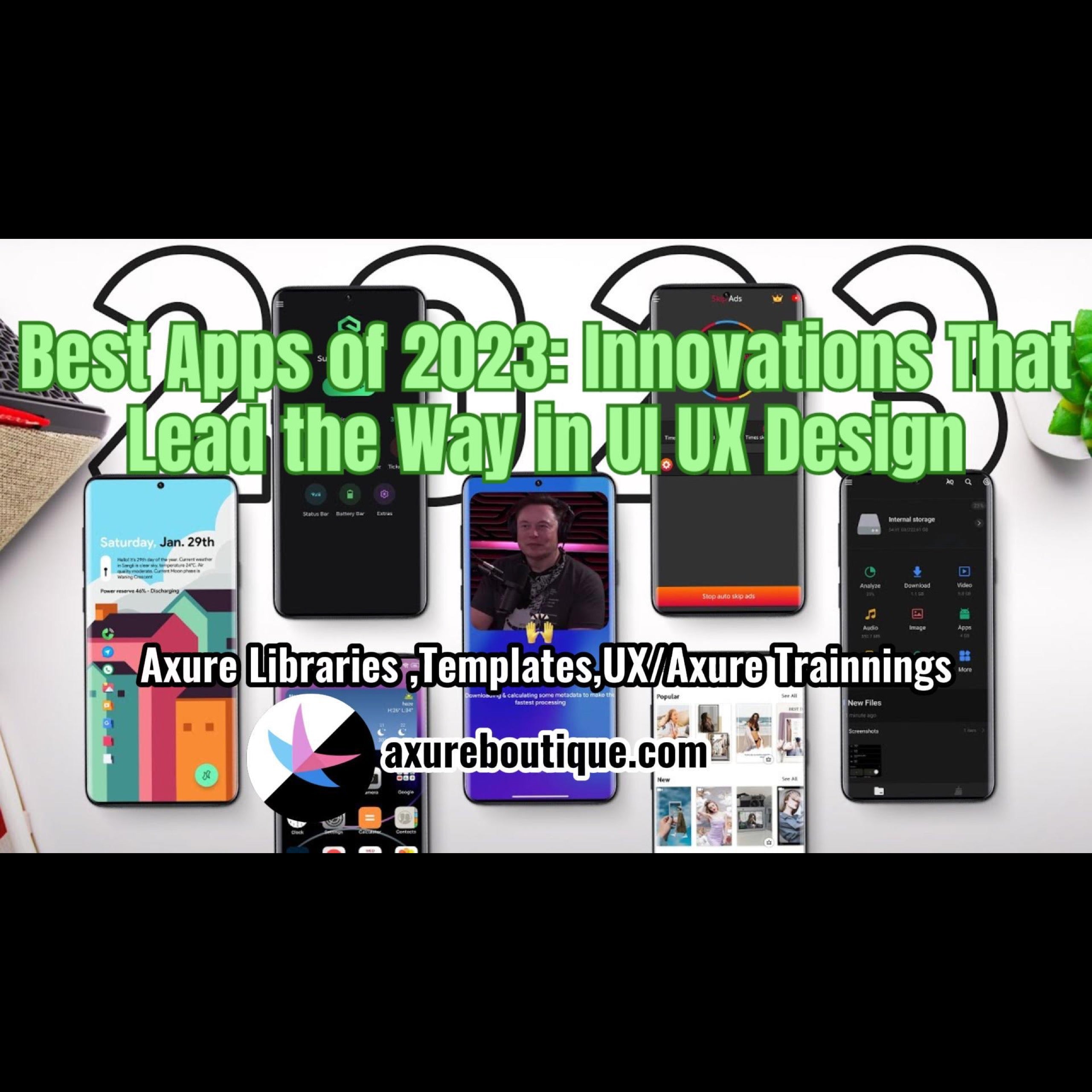 Best Apps of 2023: Innovations That Lead the Way in UI UX Design ...