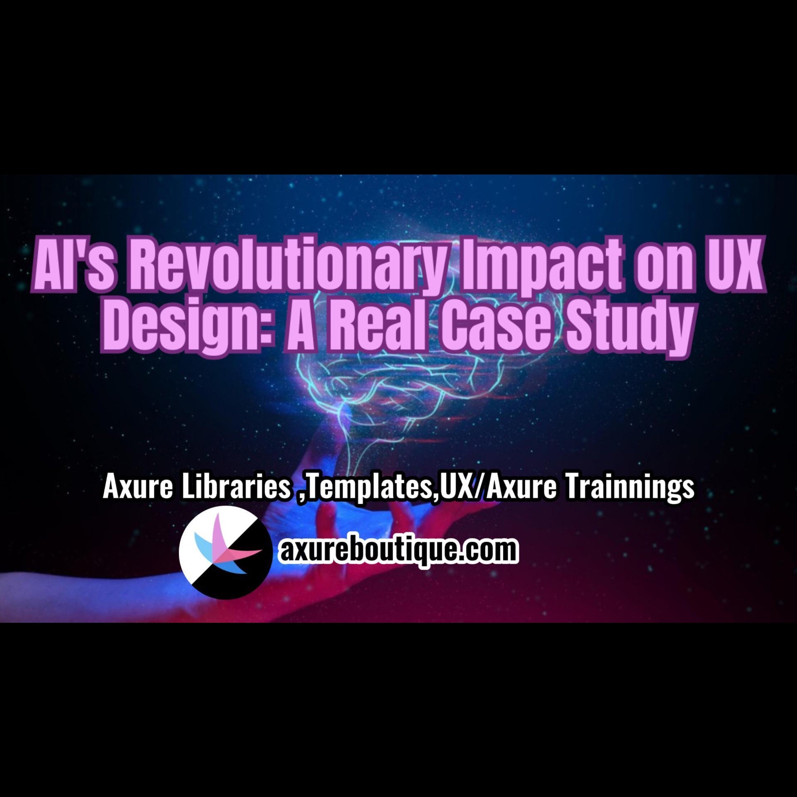 AI's Revolutionary Impact on UX Design: A Real Case Study – AxureBoutique