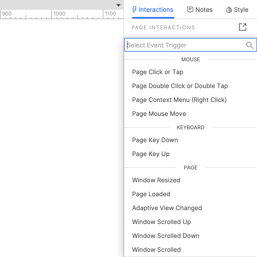Axure Tutorial: Add Interactions to Page – AxureBoutique