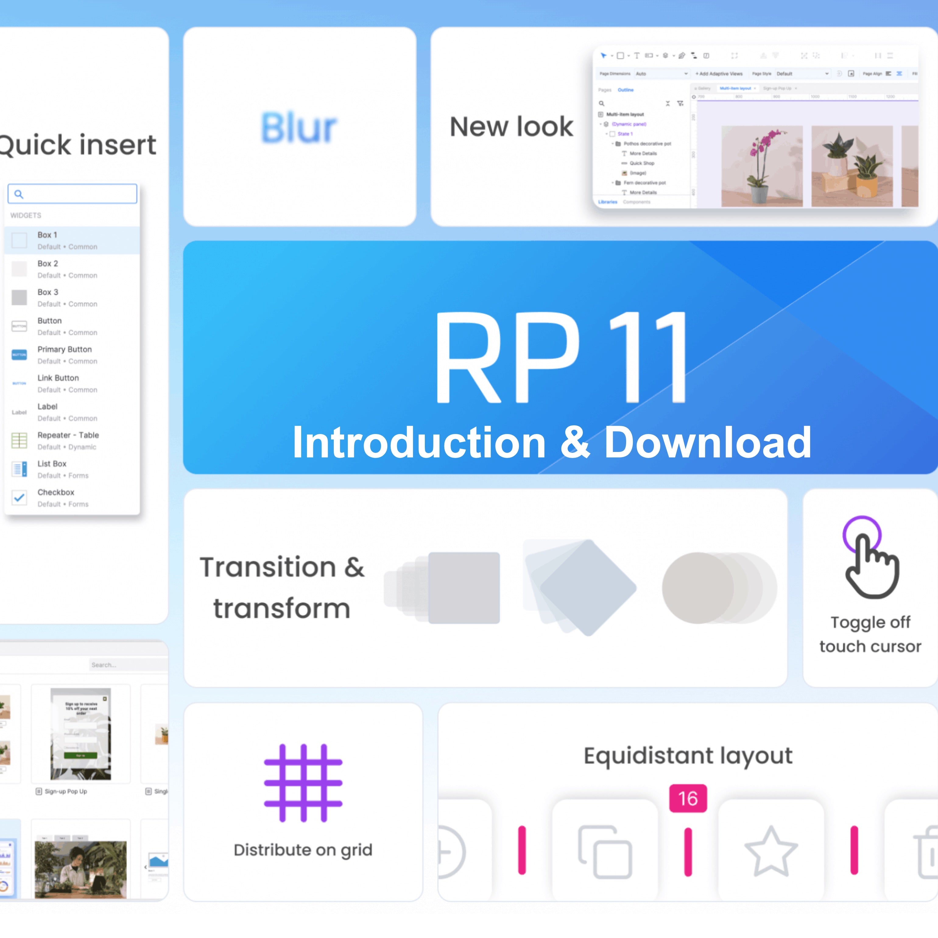 Axure RP 11 Introduction & Download – AxureBoutique
