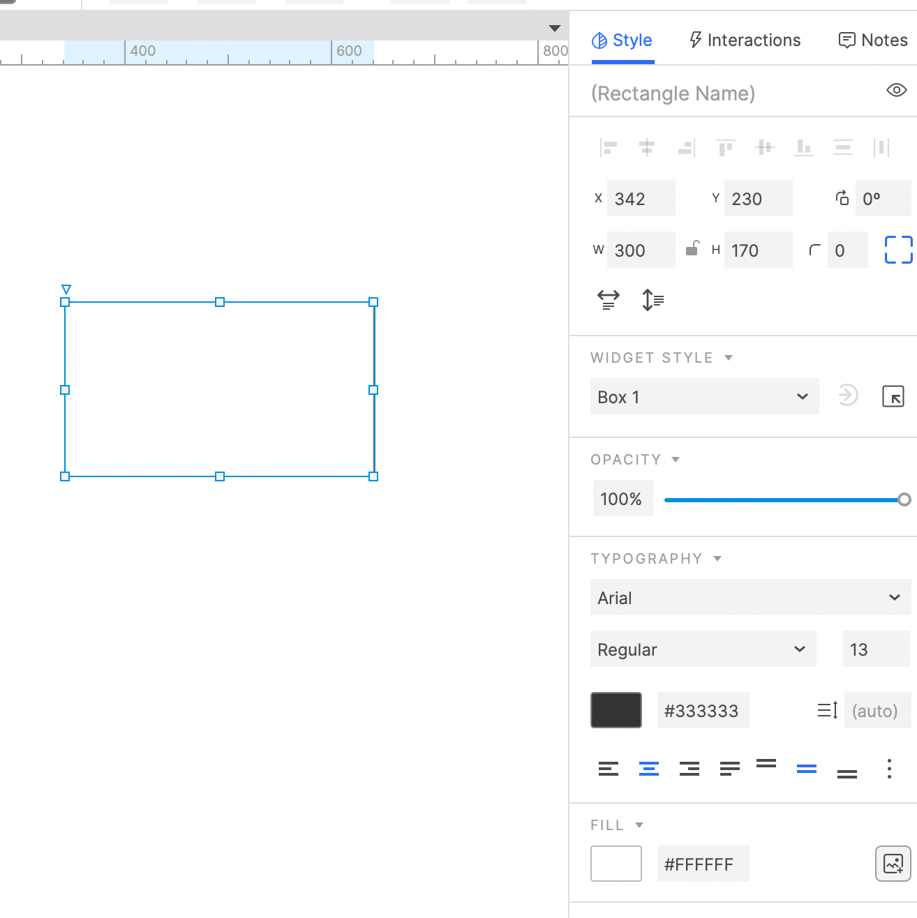 Axure Tutorial: Basic widget - Rectangle (Box) – AxureBoutique