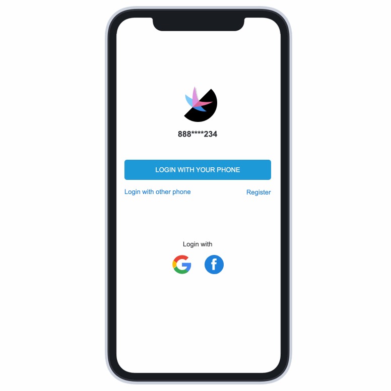Axure Tutorial: Common Mobile Login and Registration Page – AxureBoutique