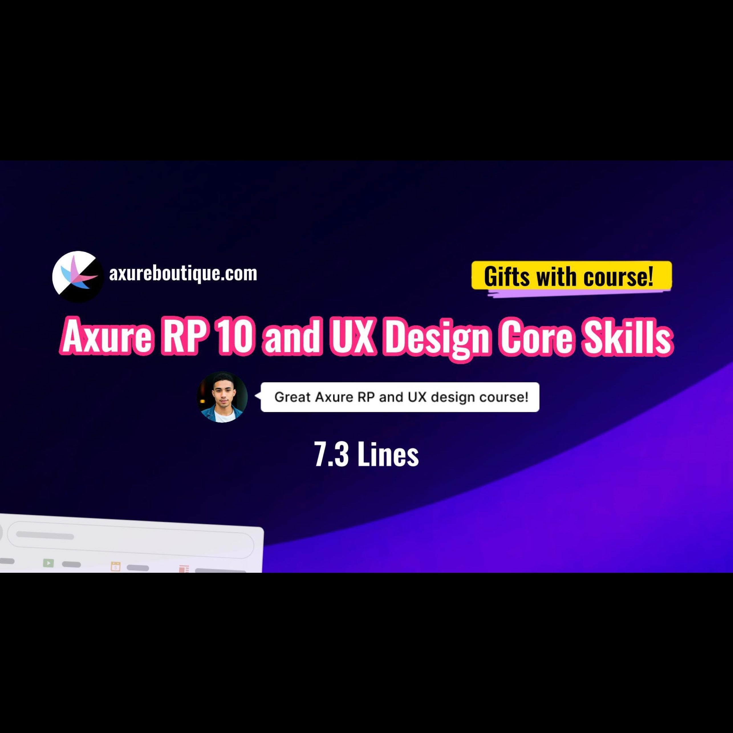 Axure RP 10 and UX design core skills course - 7.3 Lines – AxureBoutique