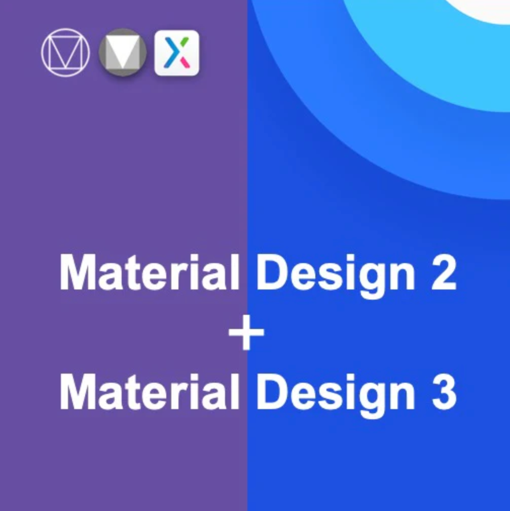 Material Design Axure Library – AxureBoutique