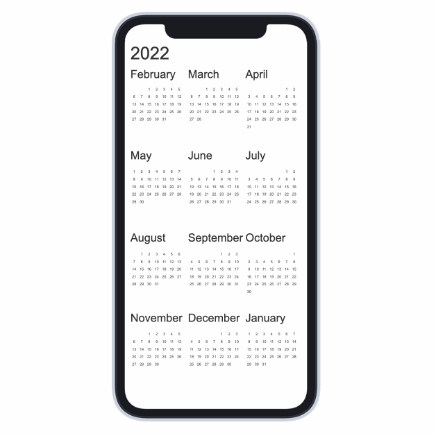 Axure Tutorial: Making Mobile Calendar with Repeater – AxureBoutique