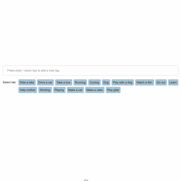 Axure Case: Make Tag Inputer and Tag Selector with Repeater – AxureBoutique