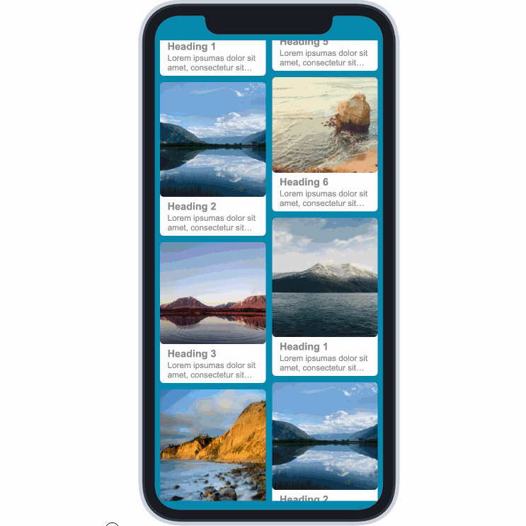 Axure Tutorial: Make Masonry Layout Cards – AxureBoutique