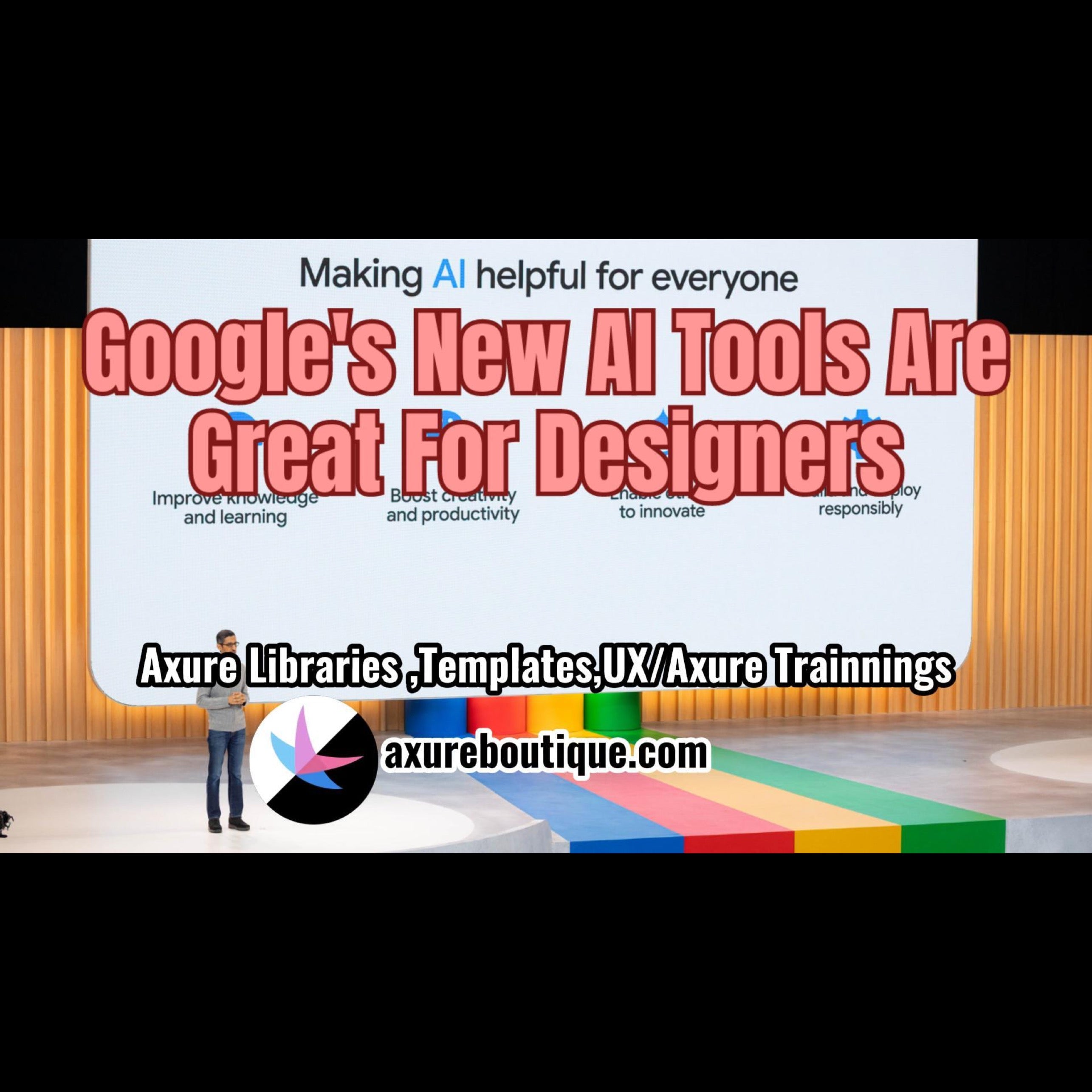 Google's New AI Tools Are Great For Designers – AxureBoutique