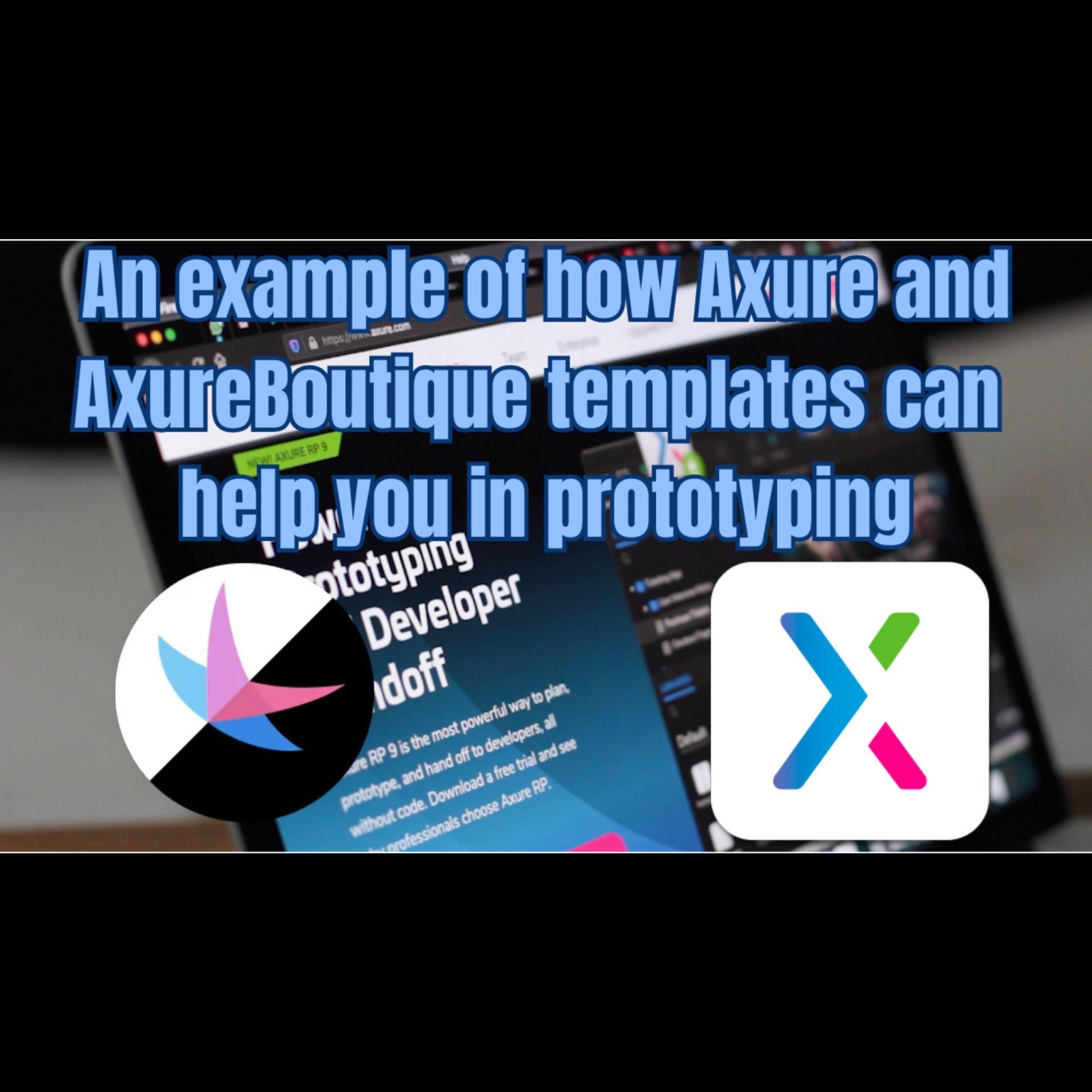 An example of how Axure and AxureBoutique templates can help you in pr