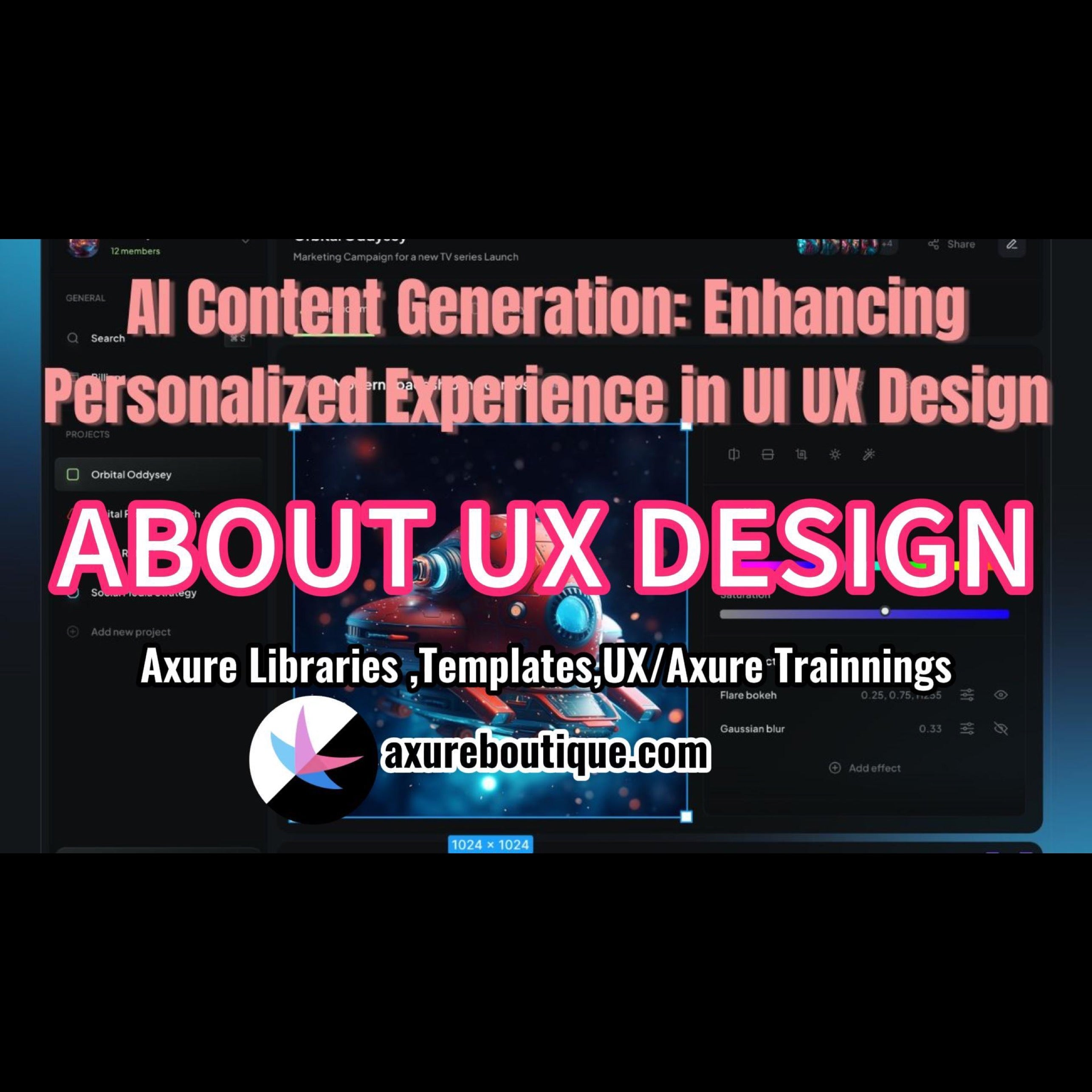 AI Content Generation: Enhancing Personalized Experience in UI/UX Desi ...