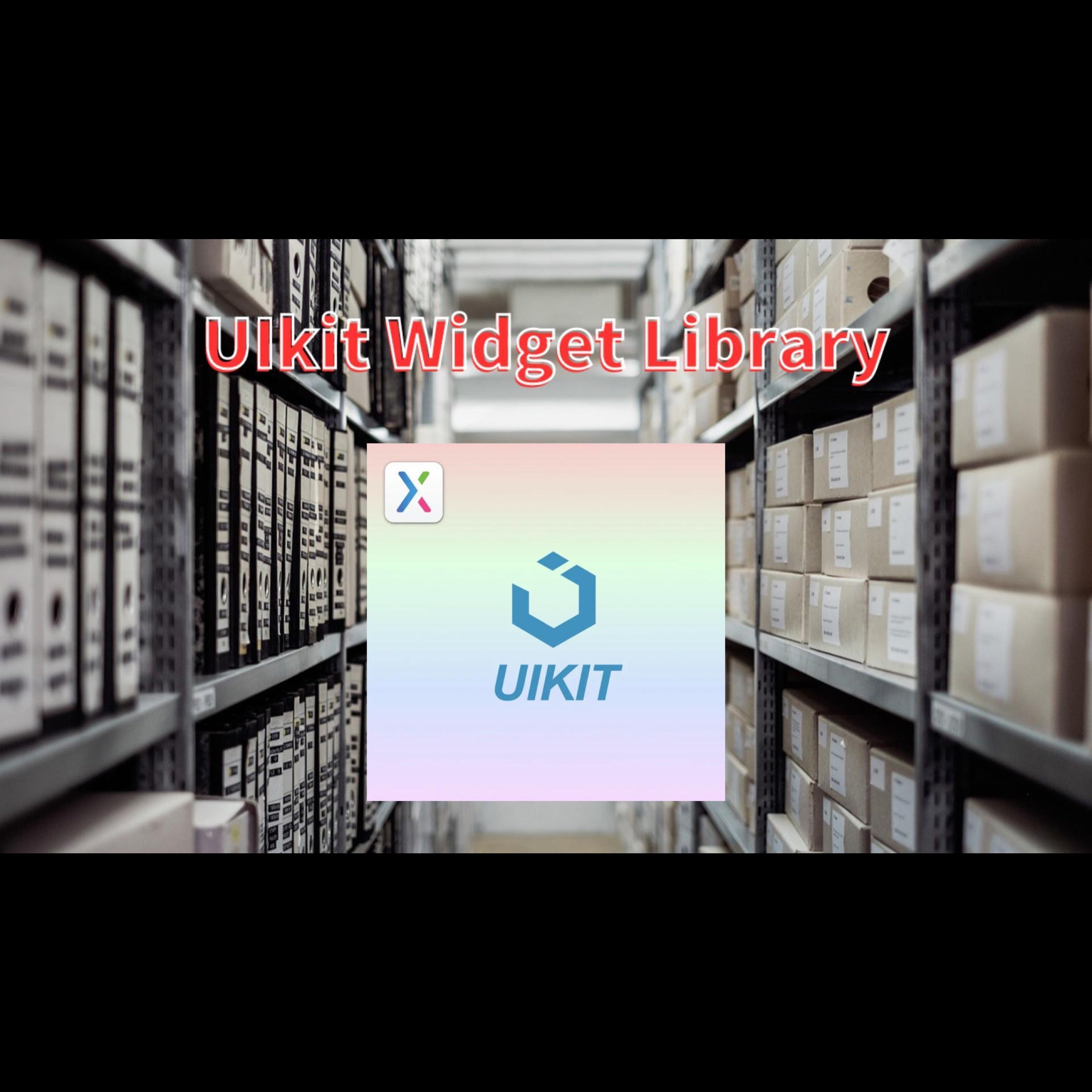 UIkit Widget Library – AxureBoutique