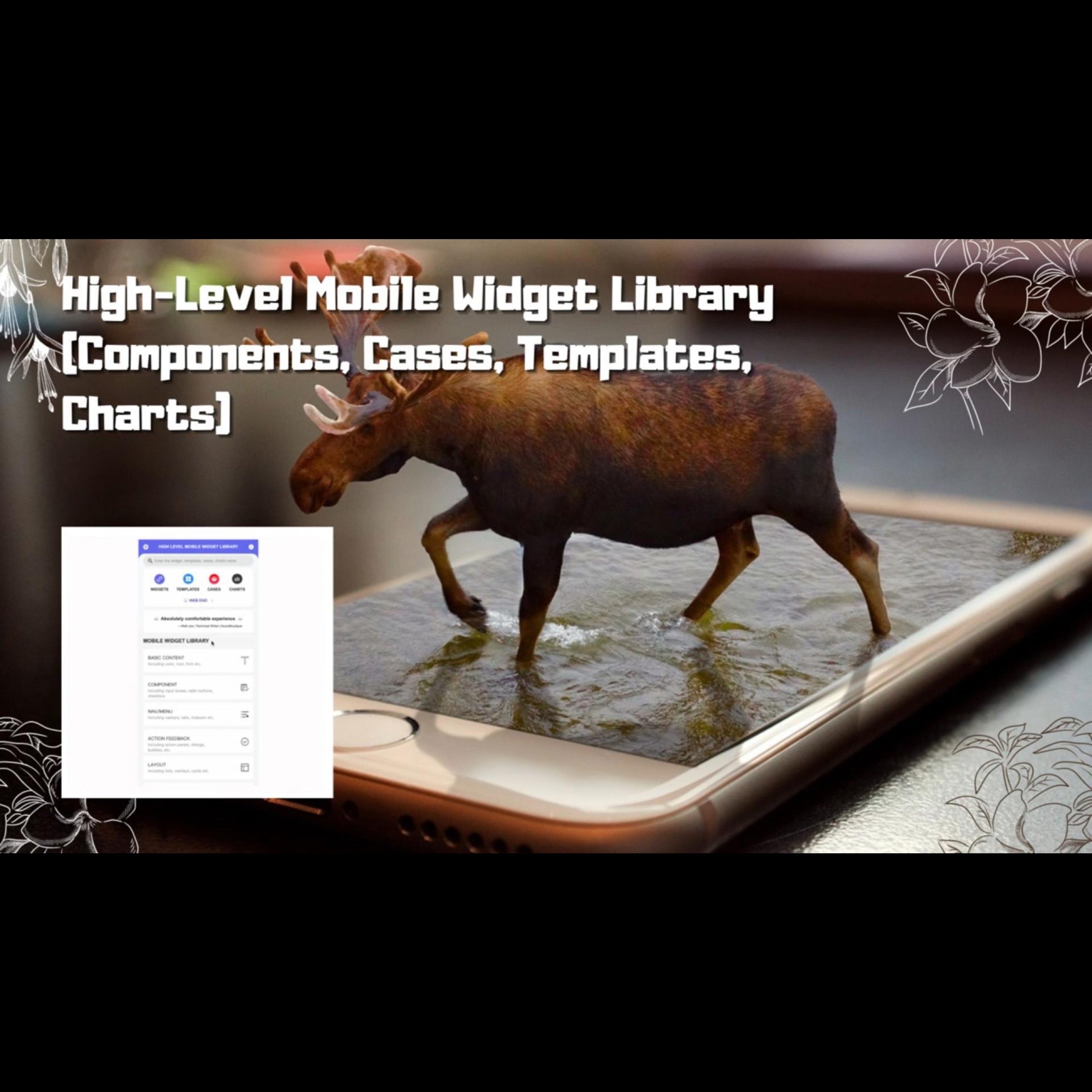 High-Level Mobile Widget Library (Axure Widgets, Cases, Templates, Cha ...