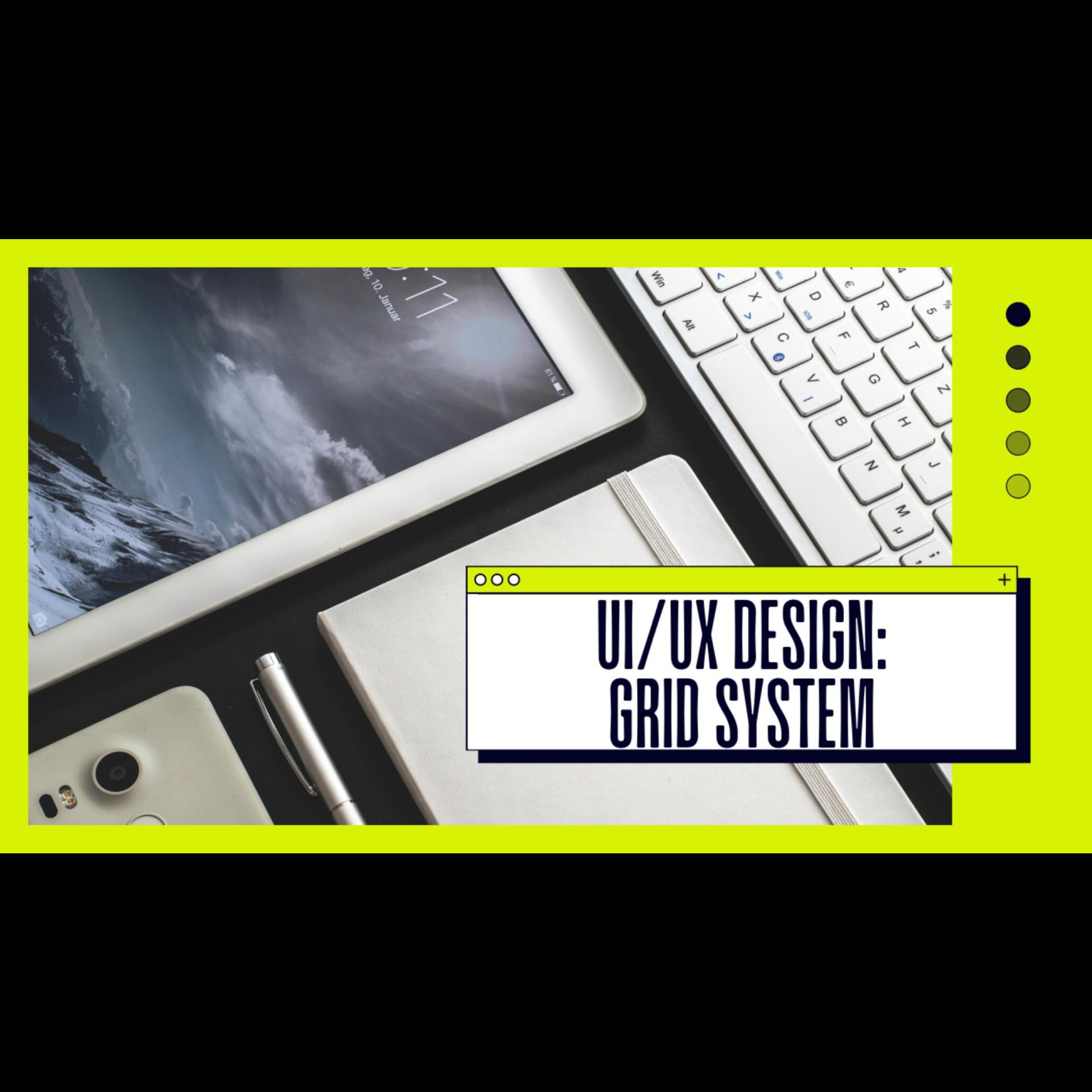 UI/UX design: grid system – AxureBoutique