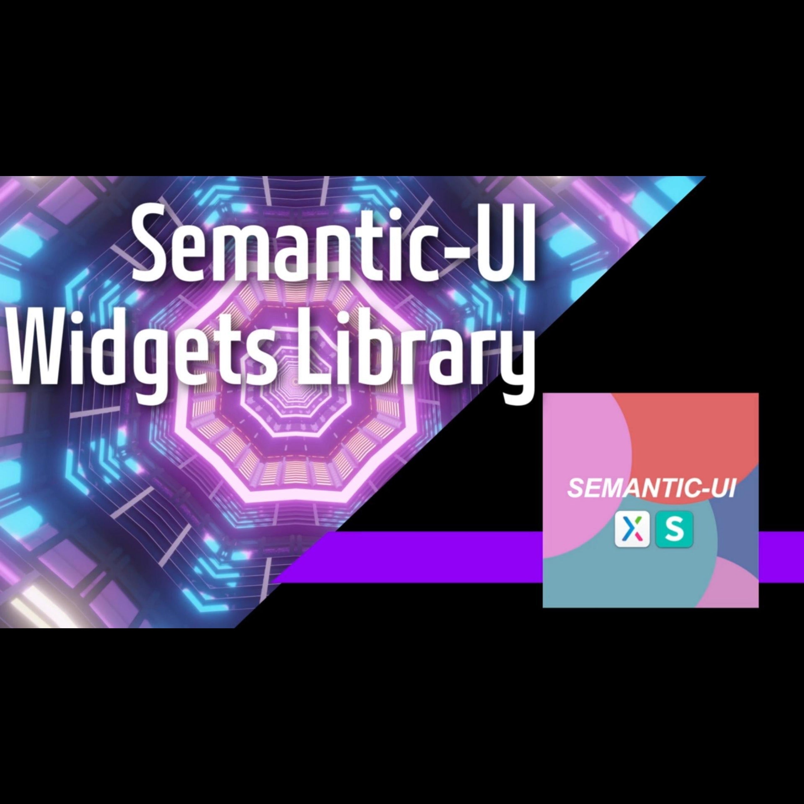 Semantic-UI Widgets Library – AxureBoutique