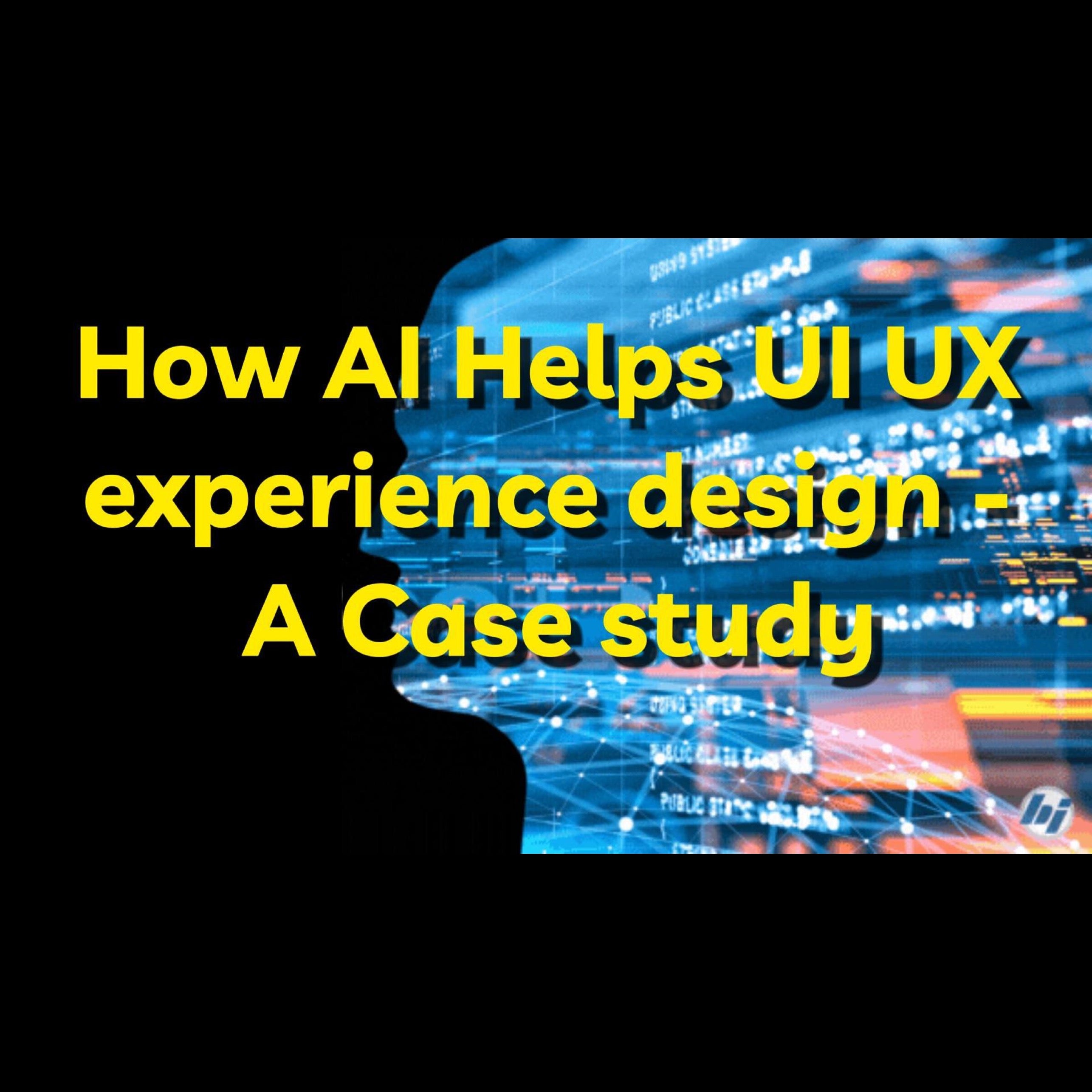 How AI helps UI/UX desiner work ? - XYZ Design Agency case Case Study ...