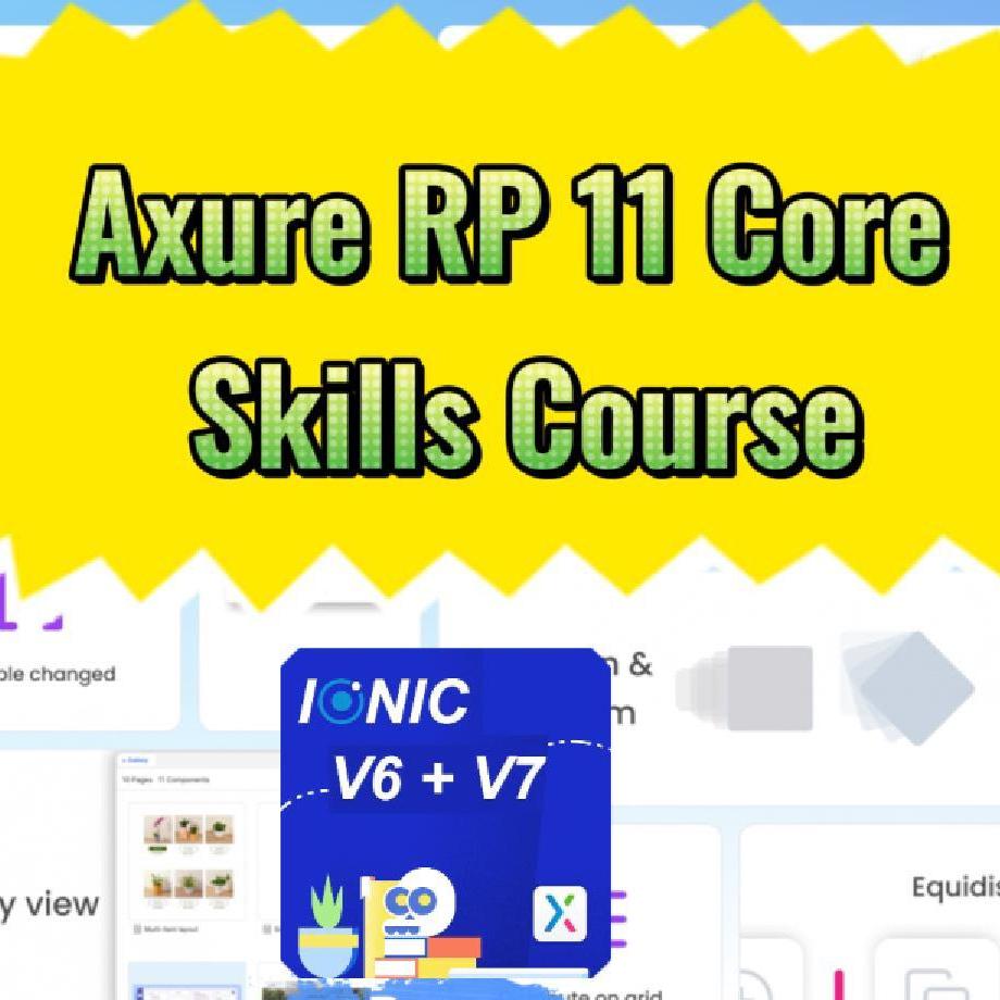 Axure RP 11 Core Skills Course: 1.1 Introduction – AxureBoutique