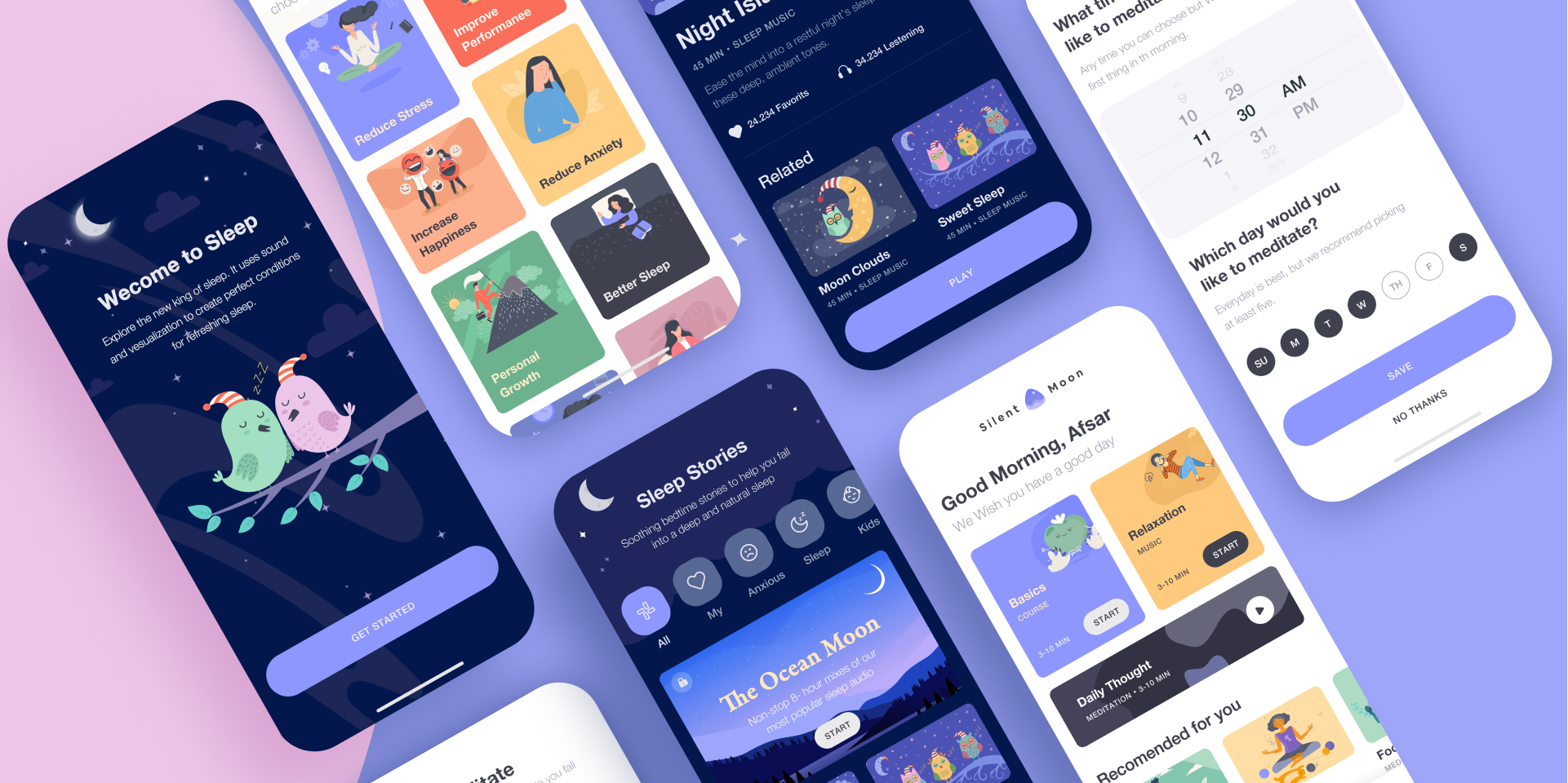 Mobile App Axure Prototype Collection – AxureBoutique