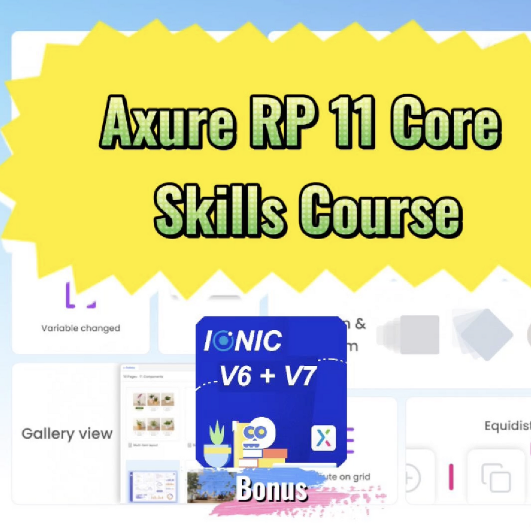 Axure RP 11 Core Skills Course – AxureBoutique