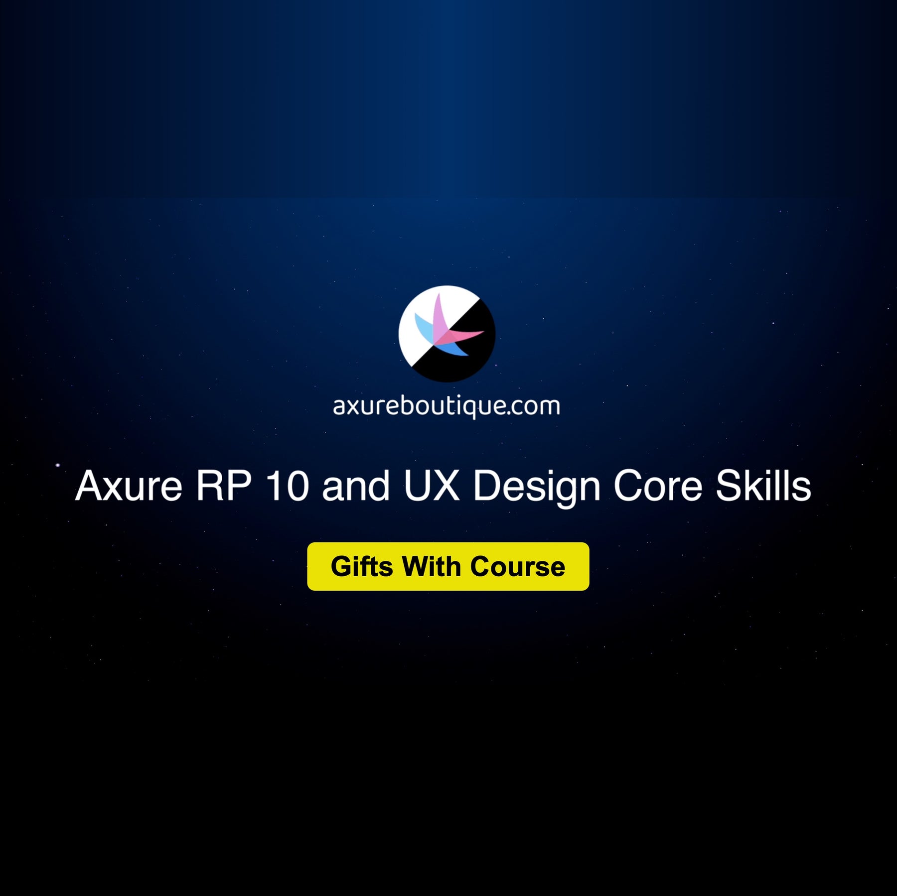 Axure RP 10 and UX Core Skills Course – AxureBoutique