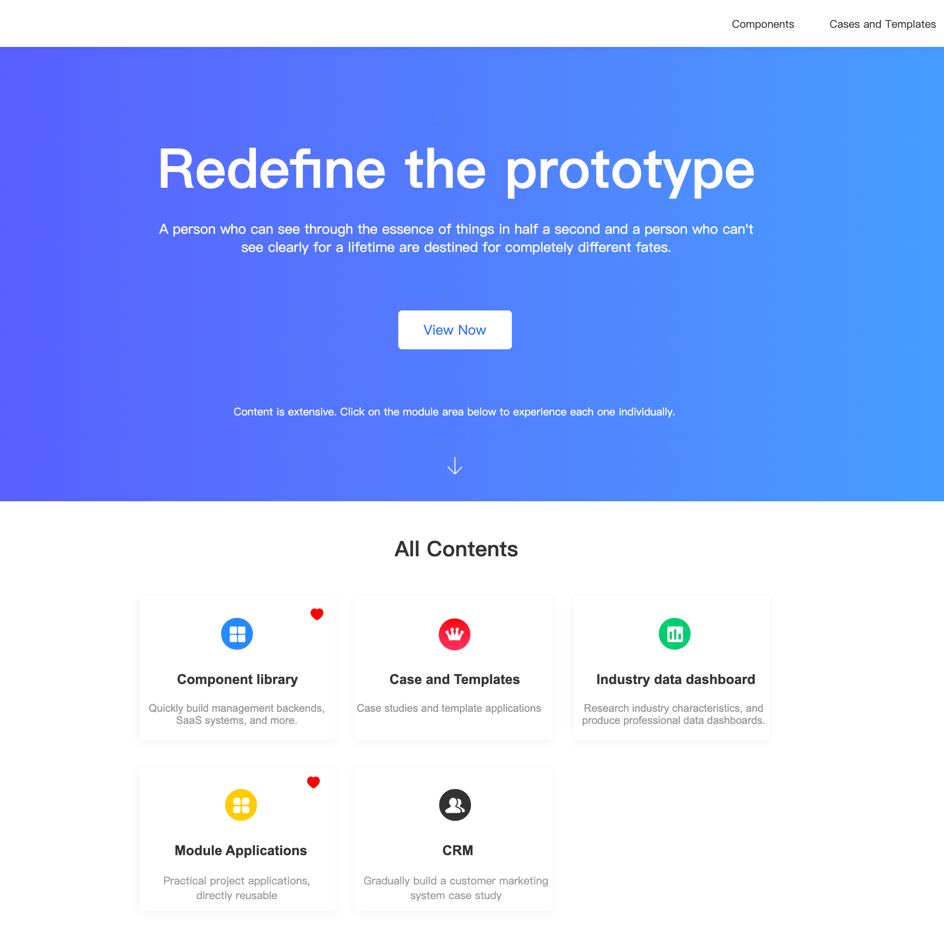 High-Level Web Widget Library (Components, Templates, Stats, Modules a ...