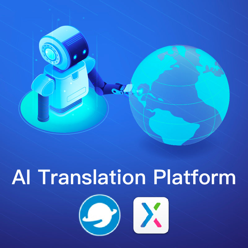 AI Translation Platform – AxureBoutique