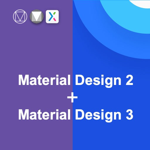 Material Design Axure Widget Library – AxureBoutique