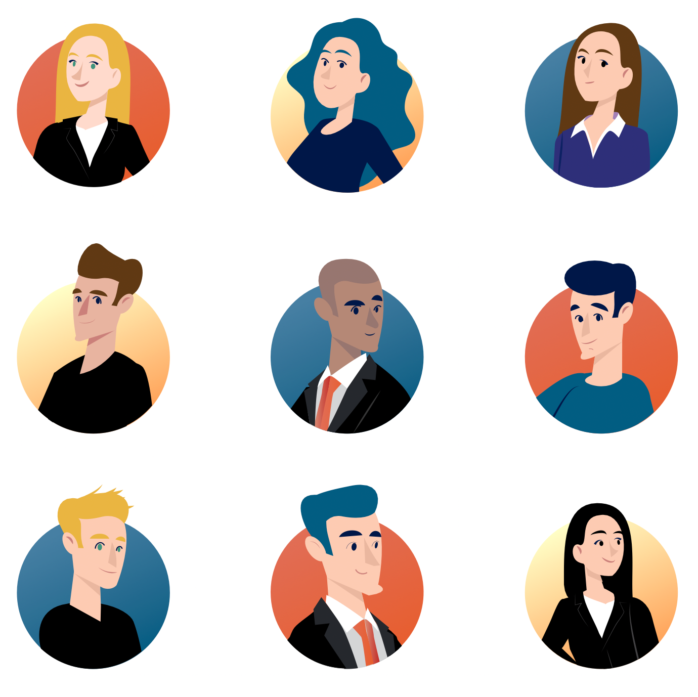 Avatars and Persona – AxureBoutique