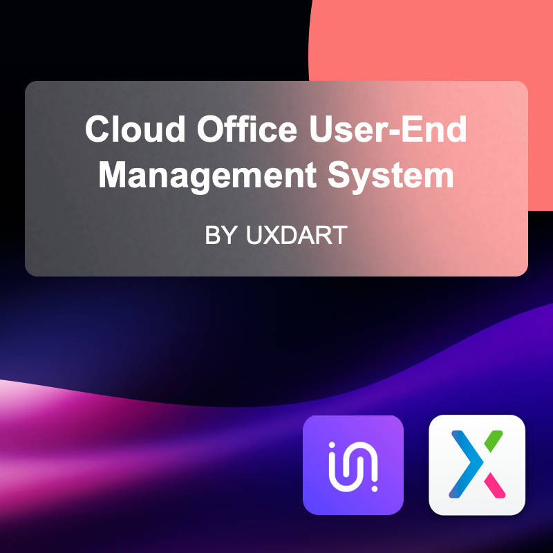 Cloud Office Backend Management System – AxureBoutique
