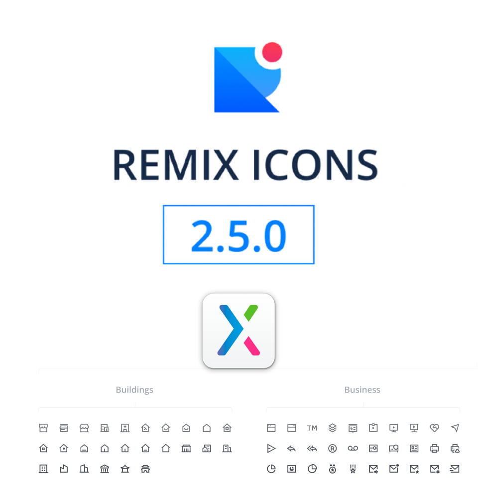 Remix Icons – AxureBoutique
