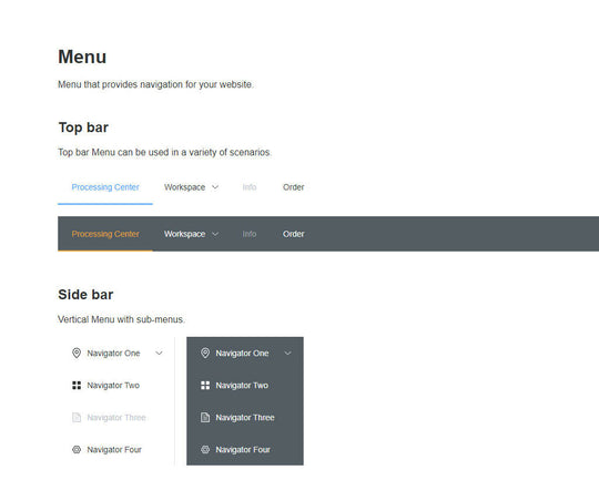 Element UI Widget Library – AxureBoutique Element UI Widget Library – AxureBoutique